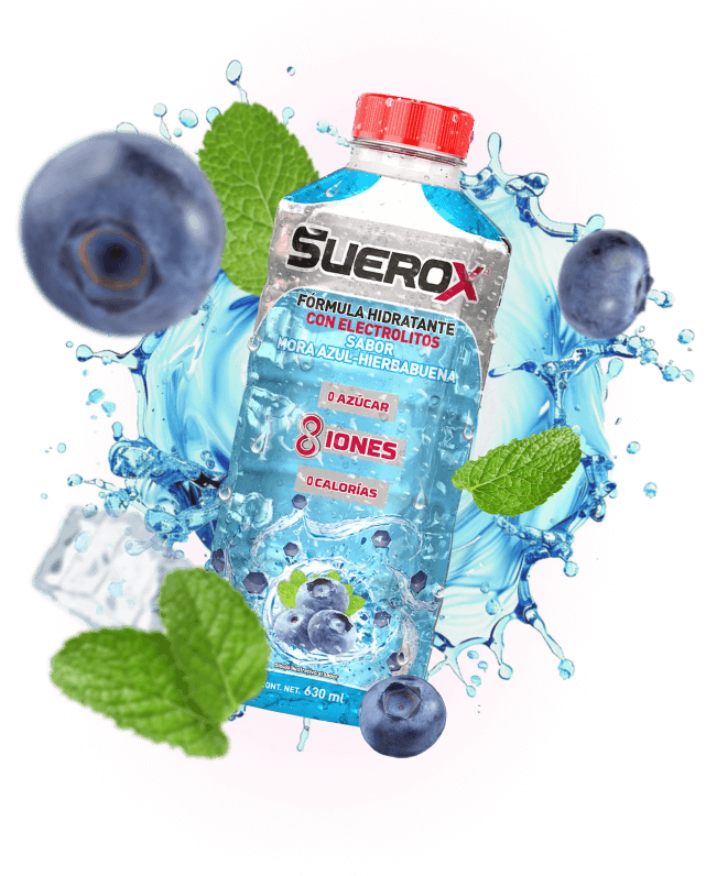 ¿Suerox, bebida sin azúcar, con electrolitos, es para ti?